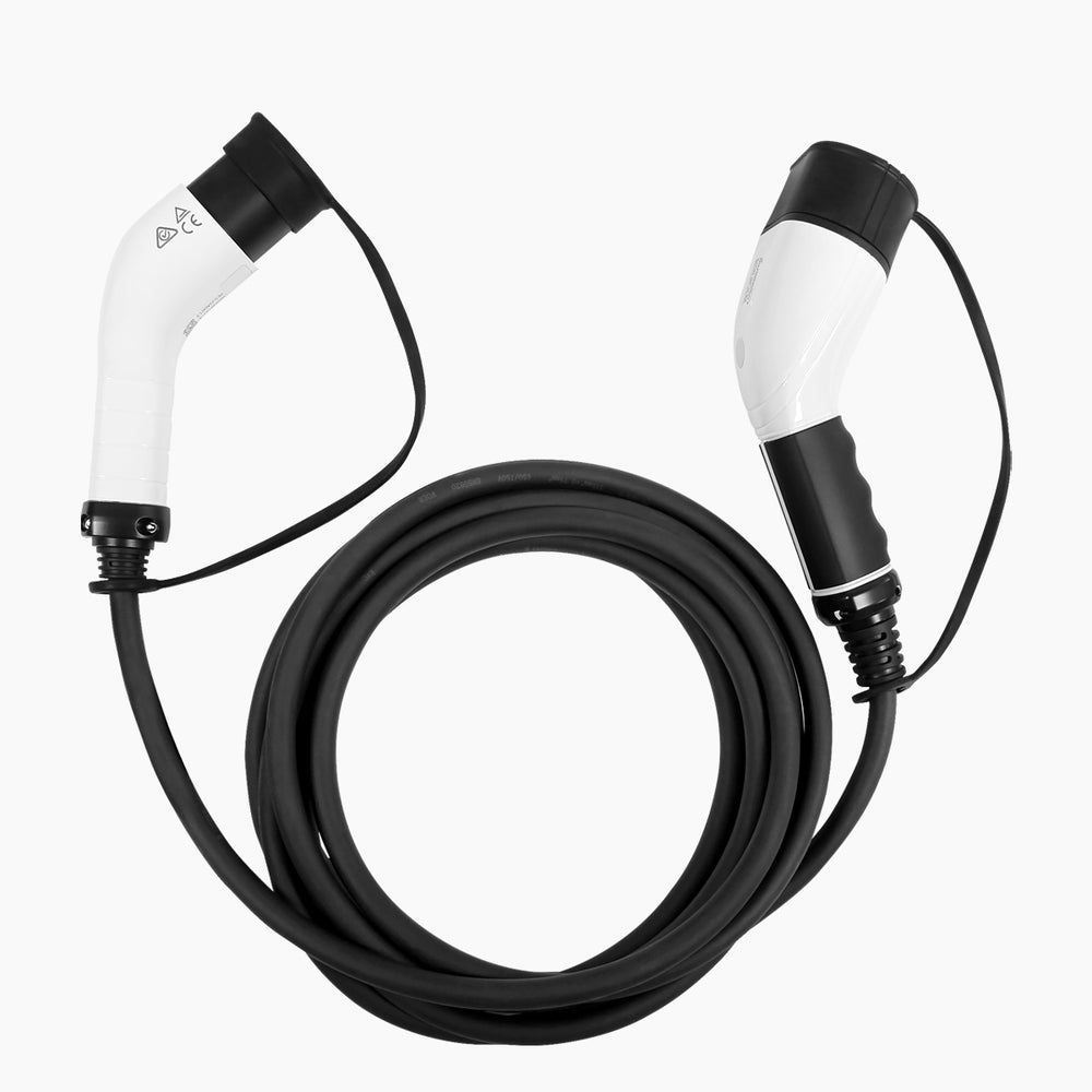 Type 2 to Type 2 EV Charging Cable 22kW – iEV Chargers & Accessories