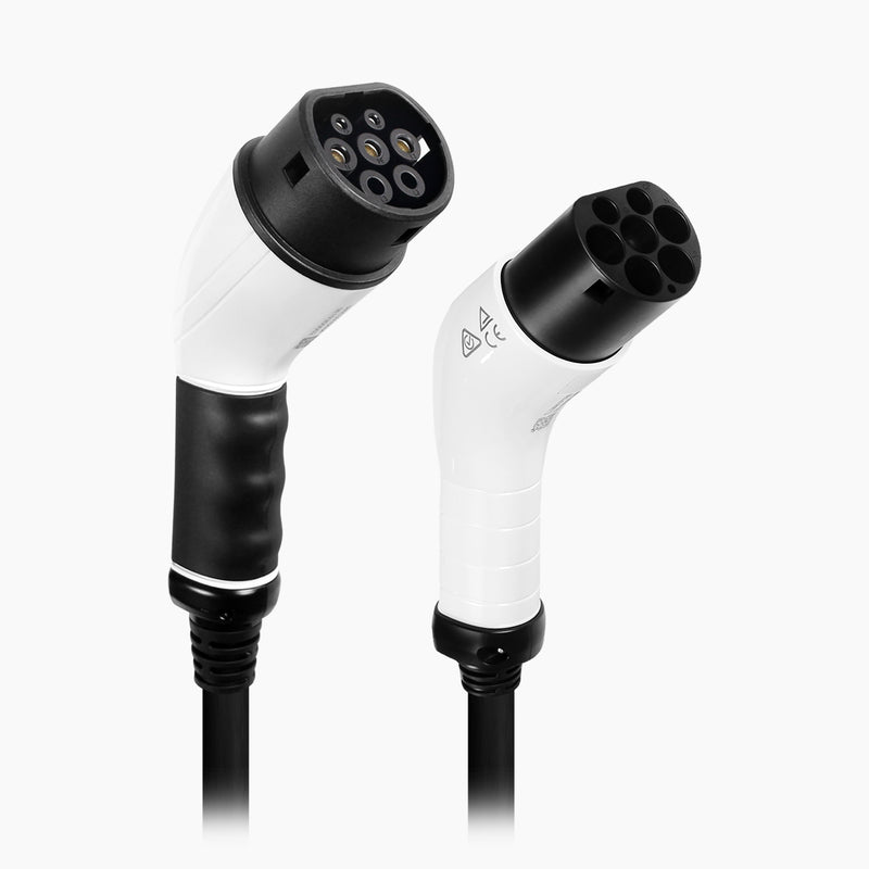 Type 2 to Type 2 EV Charging Cable 22kW – iEV Chargers & Accessories