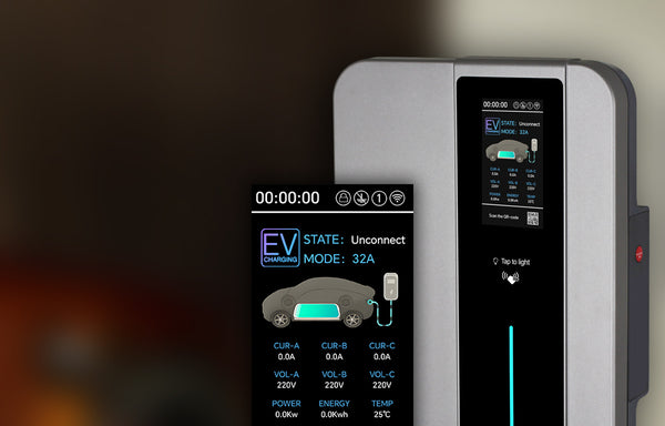 22kW EV Wall Charger - Single and 3 Phase – iEV Chargers & Accessories