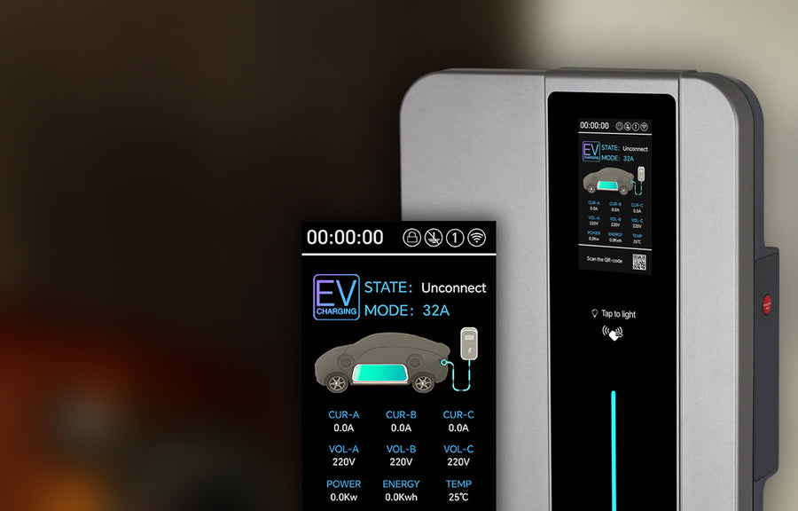 3 Phase EV Wall Charger 22kW – iEV Chargers & Accessories